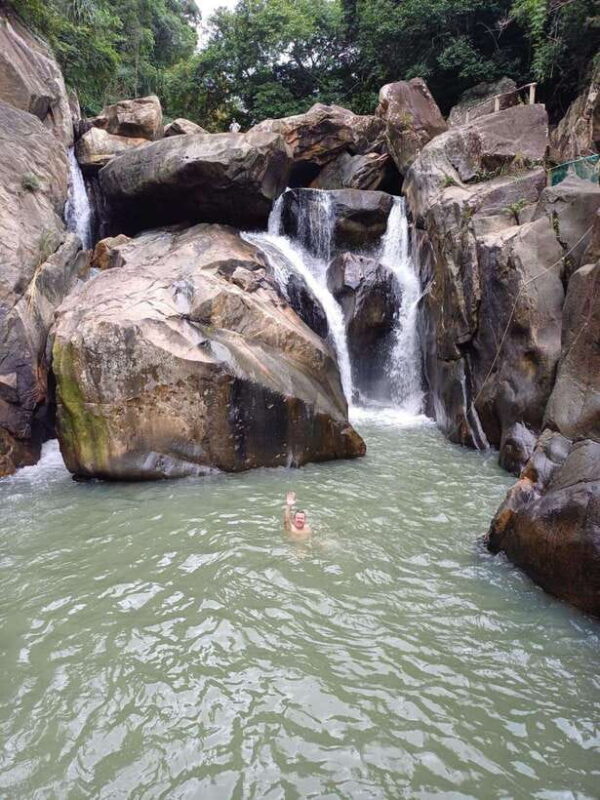 Ba Ho Waterfall and Cham Tower Day Tour From Nha Trang - The Natural Wonder of Ba Ho Waterfall