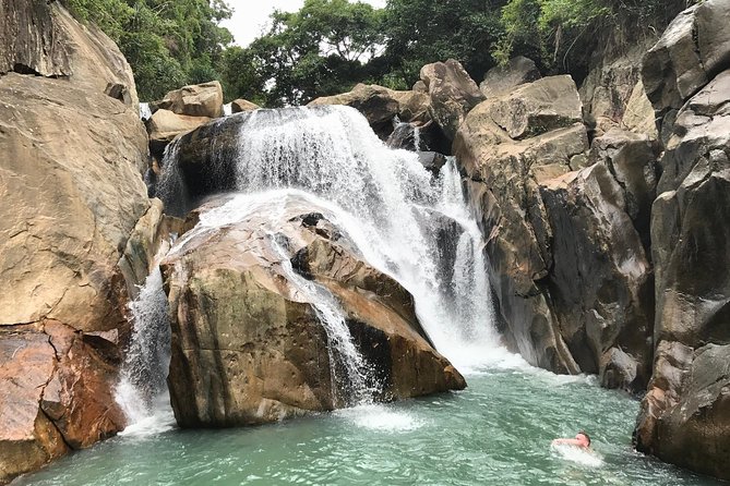 Ba Ho Waterfall and Countryside Guided Motorcycle Tour - Key Points