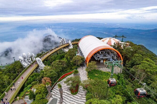 Ba Na Hill Golden Bridge and Hoi an Walking Tours - Exploring Ba Na Hills: The Modern Marvel with a Touch of Fairy Tale