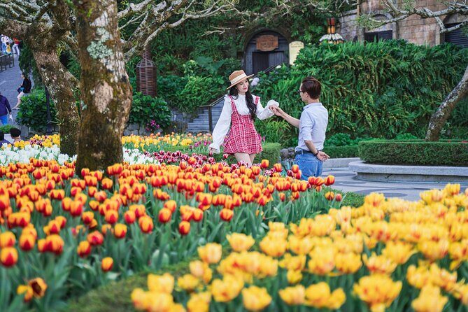 Ba Na Hill- Golden Bridge-Fantasy Park from Da Nang/ Hoi An 1 Day - Key Points