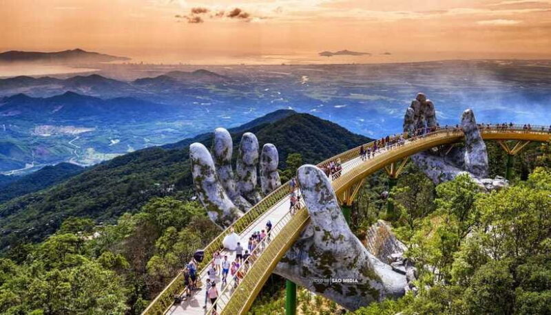 Ba Na Hill - Golden Hand Bridge - Who Will Love This Tour?