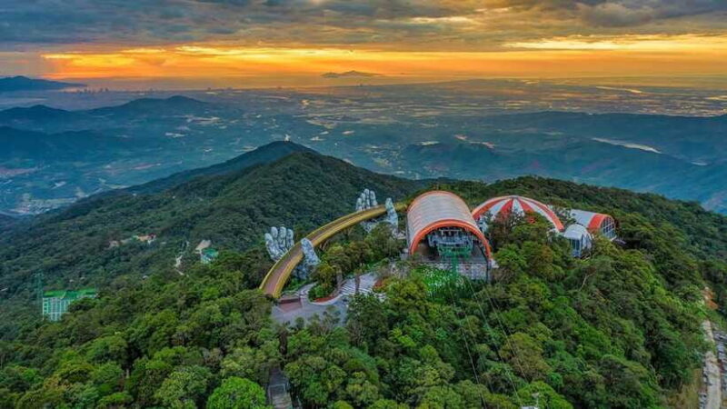 Ba Na Hill - Golden Hand Bridge - The Sum Up