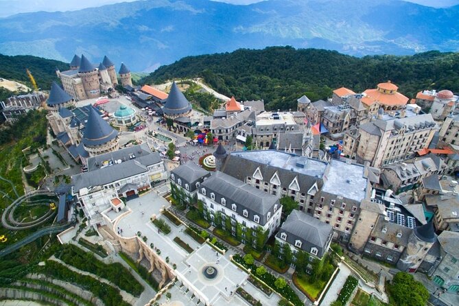Ba Na Hills and Golden Bridge Full Day Tour From Da Nang - Exploring the Ba Na Hills and Golden Bridge Full Day Tour From Da Nang