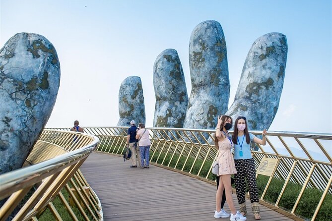 Ba Na Hills and Golden Bridge Full Day Tour From Da Nang - Practical Details and Tips