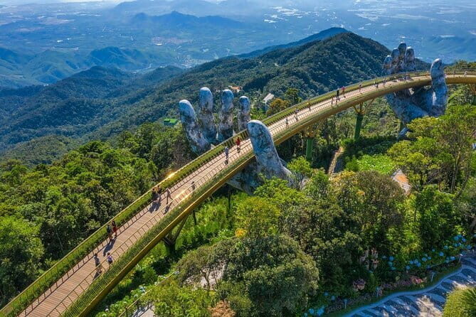 Ba Na Hills and Golden Bridge Full-day Tour from Da Nang/ Hoi An - Key Points