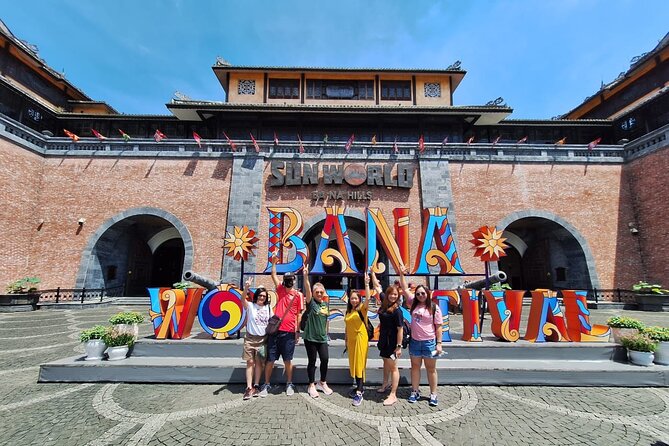 Ba Na Hills and Golden Bridge Full Day Tour Small Group - The Sum Up
