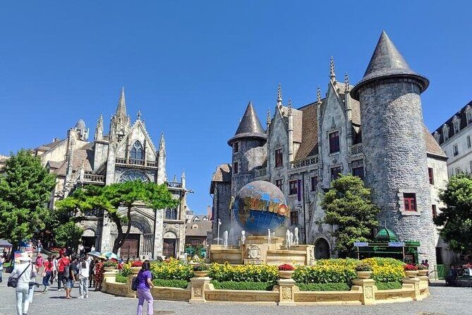 Ba Na Hills and Golden Bridge Small Group Full Day Tour - The Sum Up