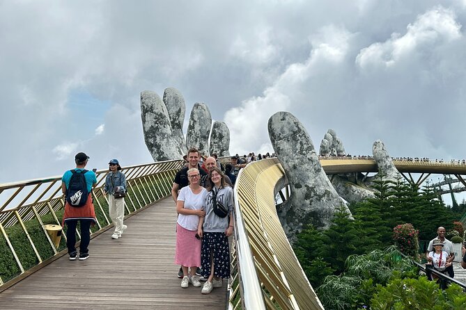 Ba Na Hills and Marble Mountains PrivateTour with Streetfood meal - Food and Comfort