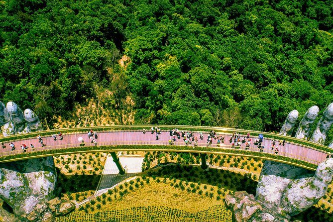 Ba Na hills - Golden Bridge 1 Day - Key Points