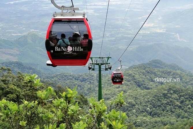 Ba Na Hills & Golden Bridge Day Tour from Da Nang - Key Points