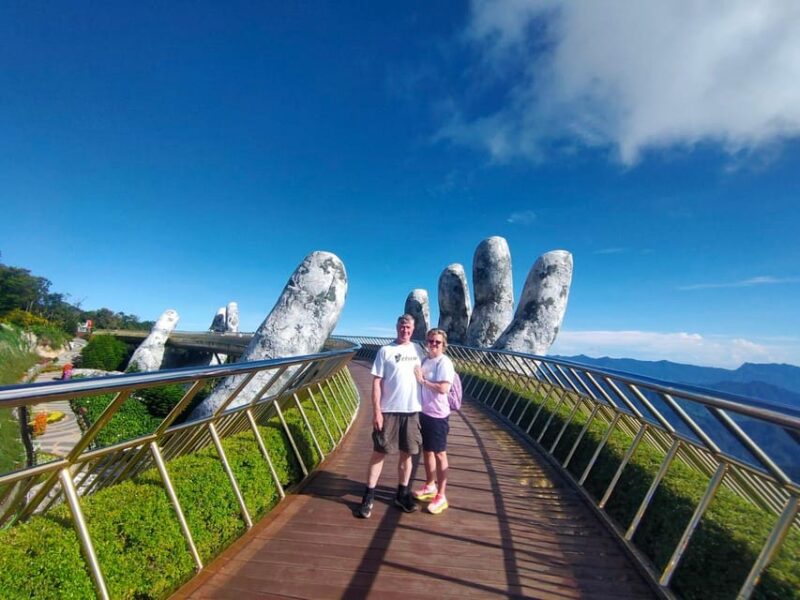 Ba Na Hills Golden Bridge Deluxe Max 12pax Group from DaNang - What Travelers Say: Authentic Perspectives