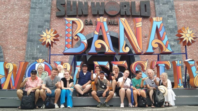 Ba Na Hills Golden Bridge Deluxe Max 12pax Group from DaNang - Practical Tips for Your Trip