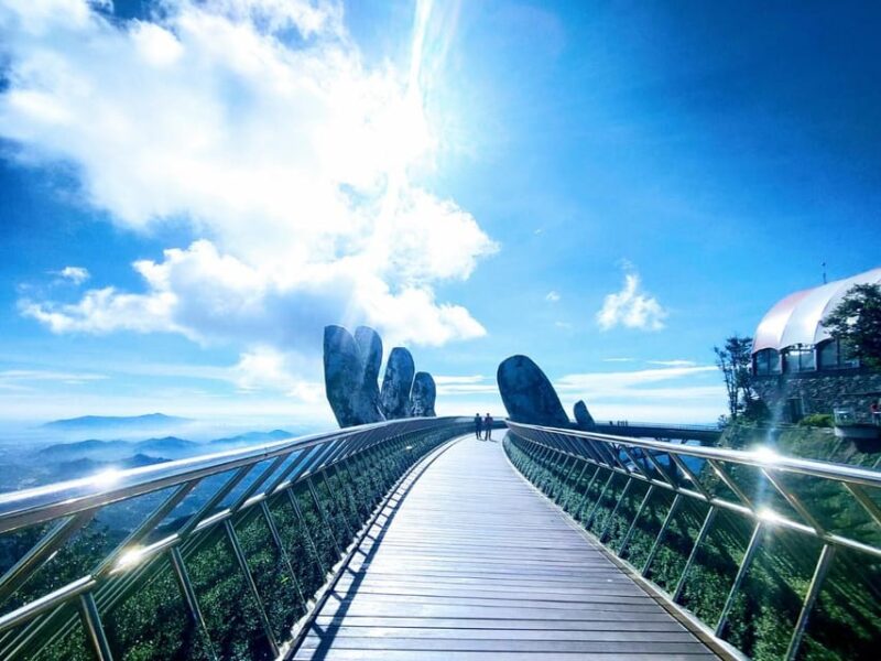 Ba Na Hills Golden Bridge Deluxe Max 12pax Group from DaNang - FAQs