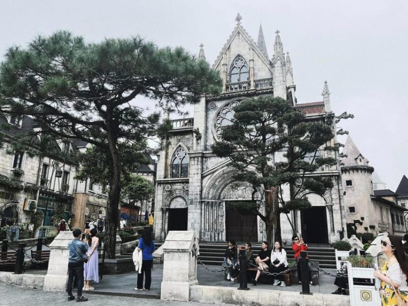 Ba Na hills - Golden Bridge fullday tour with guide - The Itinerary: A Closer Look