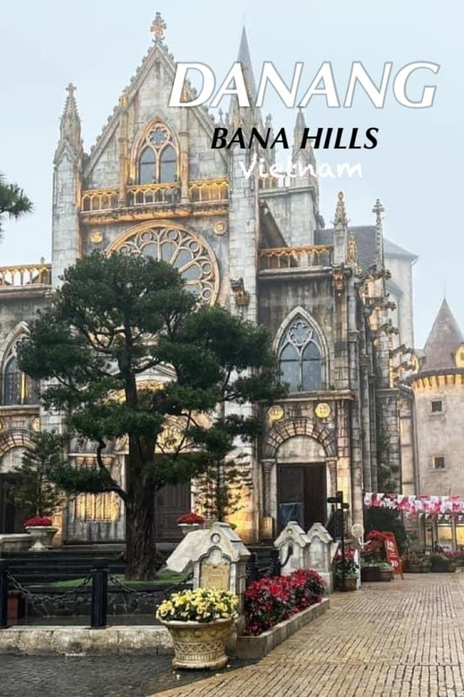 Ba Na hills - Golden Bridge fullday tour with guide - Pricing and Value
