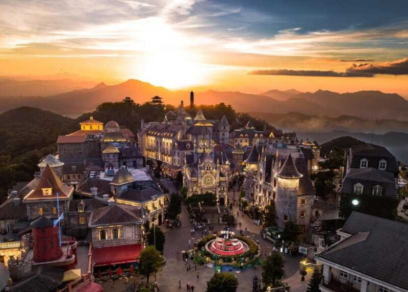 Ba Na Hills - Golden Bridge Guided tour: From Da Nang/Hoi An - Dining and Rest Breaks