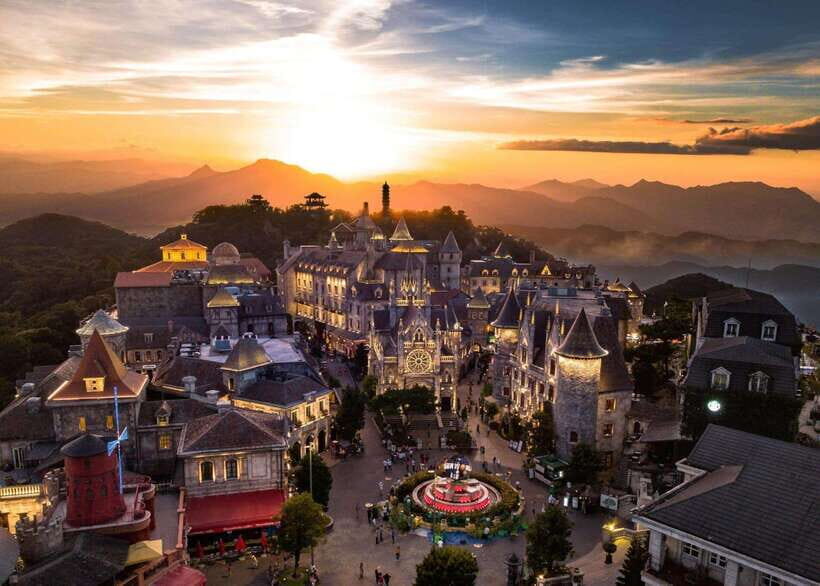 Ba Na Hills-Golden Bridge Guided Tour from Da Nang or Hoi An - Key Points
