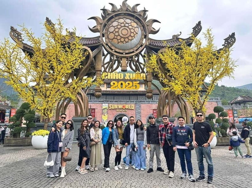 Ba Na Hills - Golden Bridge& Marble Mountains by Private Car - Key Points