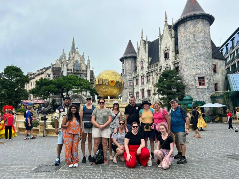 Ba Na Hills - Golden Bridge Small Group from Danang/Hoi An - Entertainment and Indoor Activities