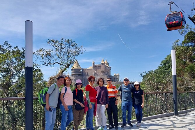 Ba Na Hills & Golden Bridge Sunset Private Tour - Authentic Experiences and Unique Highlights