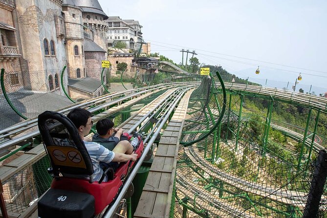 Ba Na Hills & Golden Bridge Tour: Cable Car, Fantasy Park, Buffet - The Iconic Golden Bridge
