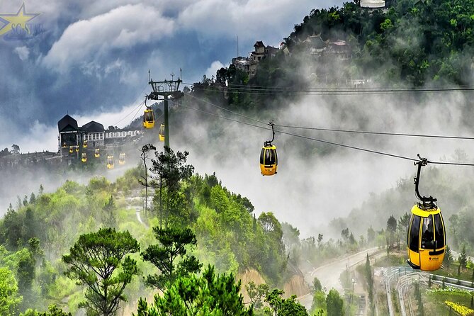 Ba Na Hills & Golden Bridge Tour: Cable Car, Fantasy Park, Buffet - Fun and Games at Fantasy Park