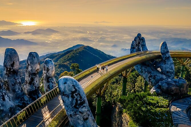 Ba Na Hills & Golden Bridge Tour: Cable Car, Fantasy Park, Buffet - The Timing & Duration