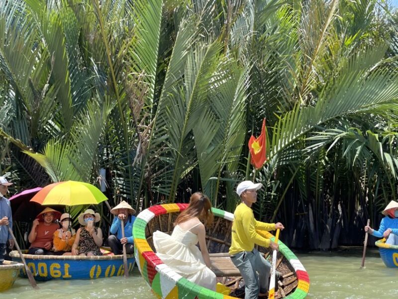 Ba Tran: Hoi An Basket Boat Ride in Water Coconut Forest - Introduction