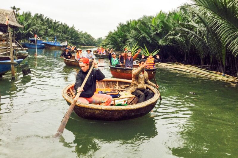 Ba Tran: Hoi An Basket Boat Ride in Water Coconut Forest - What to Expect from the Tour