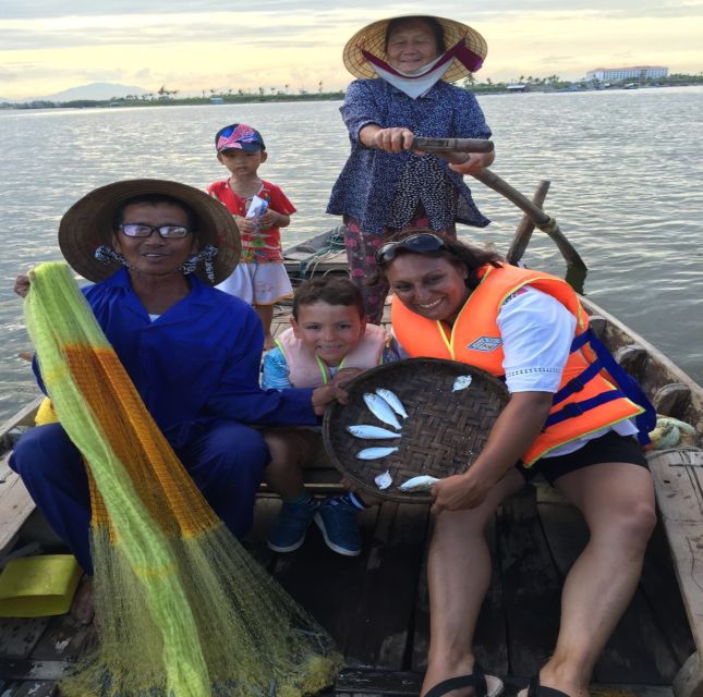 Ba Tran: Hoi An Basket Boat Ride in Water Coconut Forest - The Itinerary Breakdown