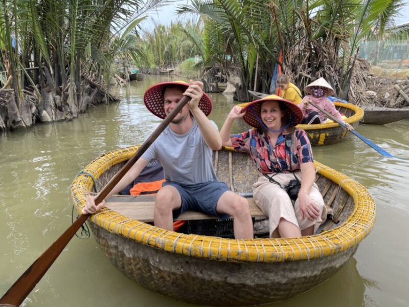 Ba Tran: Hoi An Basket Boat Ride in Water Coconut Forest - FAQ