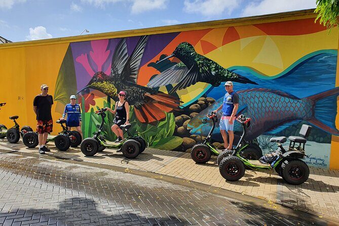 Baby Beach and San Nicolas Art Murals Private EZ Raider Adventure - Discover Aruba’s Hidden Gems with the Baby Beach and San Nicolas Art Murals Private EZ Raider Adventure