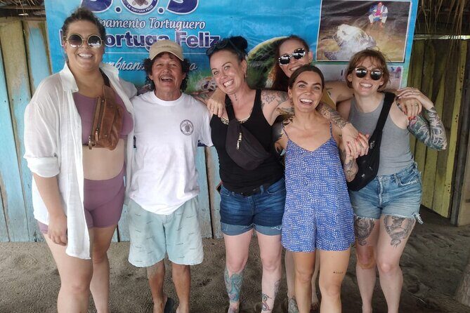 Baby Sea Turtle Releasing Sightseeing Tour with Luis de la Maza - Final Thoughts
