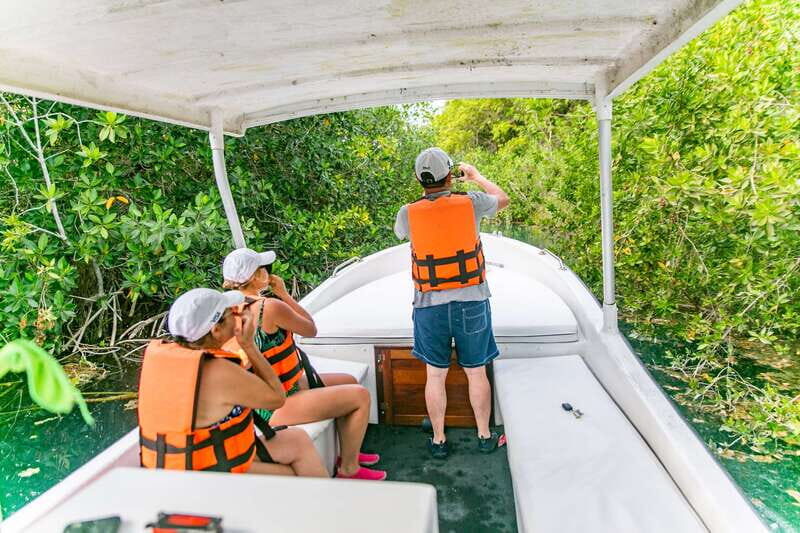 Bacalar: 3 Hour Boat Trip with Swimming & Drinks - Key Points