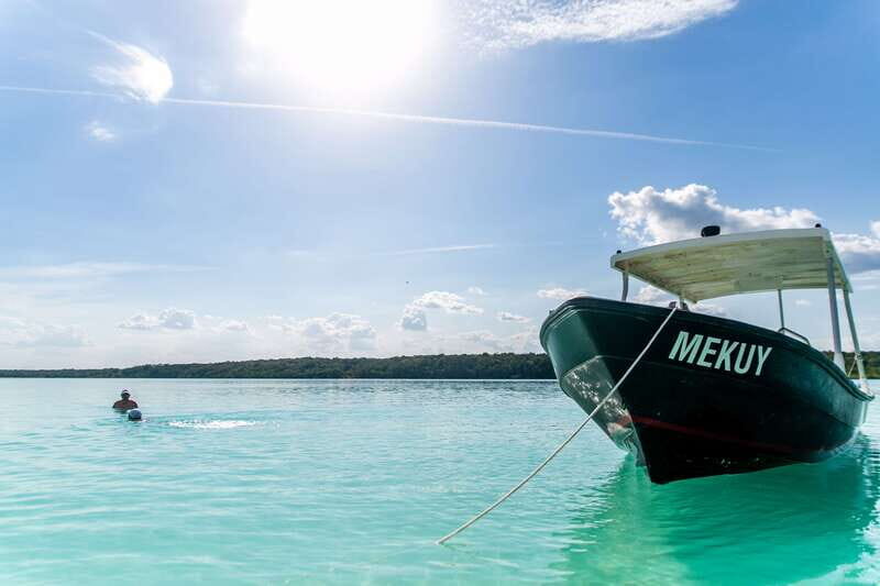 Bacalar: 3 Hour Boat Trip with Swimming & Drinks - Authenticity and Review Highlights