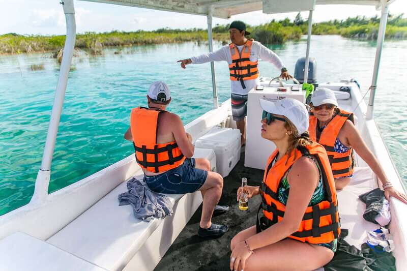 Bacalar: 3 Hour Boat Trip with Swimming & Drinks - Practical Tips for Travelers