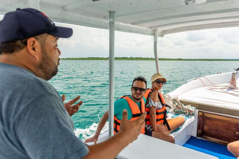 Bacalar: 3 Hour Boat Trip with Swimming & Drinks - FAQ