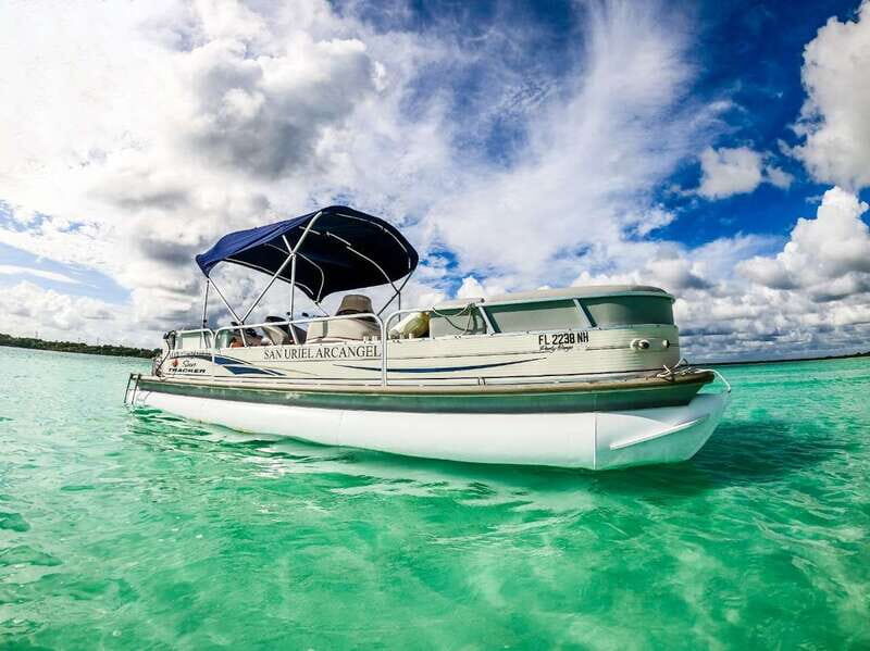 Bacalar: 3-hr Pontoon Boat Tour with Beach Club + Kayaks - FAQ