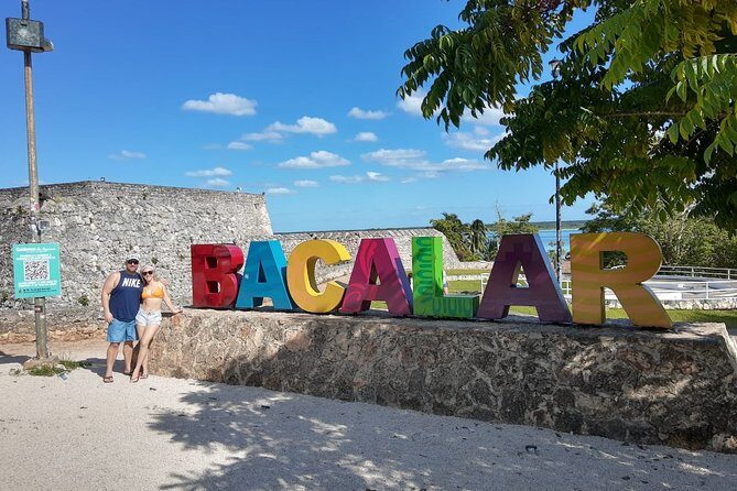 Bacalar  7 Colors Lagoon Excursión Costa Maya - The Beach and Lagoon Experience