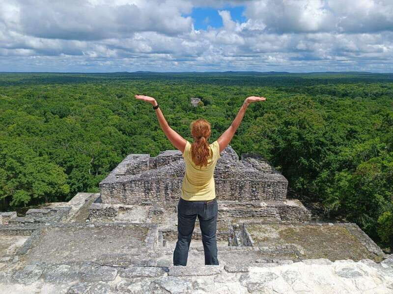 Bacalar: Calakmul daytour ruins and walk in the jungle.. - Exploring the Journey: From Bacalar to Calakmul