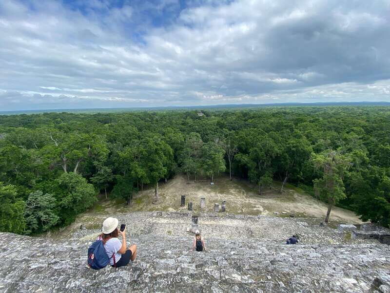 Bacalar: Calakmul Ruins Day Trip with a Stop In The Jungle - Key Points