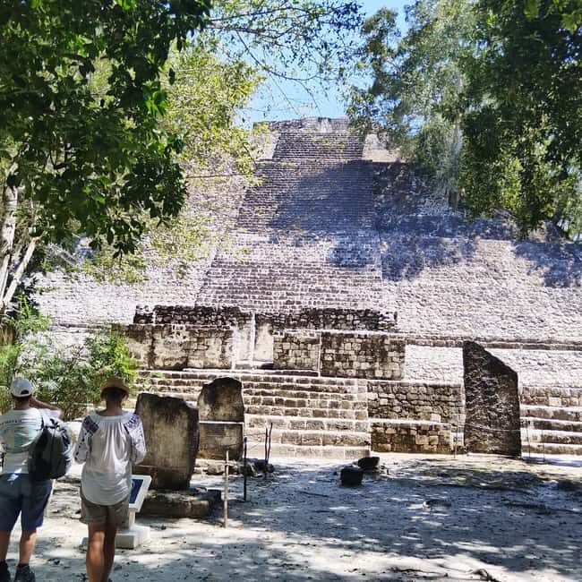 Bacalar: Calakmul ruins tour jungle and the bat volcano.. - Authenticity and Value