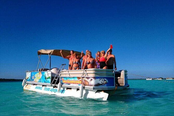 Bacalar, colorful lagoon. Magical experience in 1 day with lunch and transport - An In-Depth Look at the Tour Experience