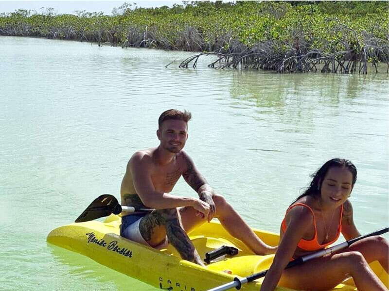 Bacalar: Explore the Pirate Route and Laguna Islet. - Kayaking Hidden Streams