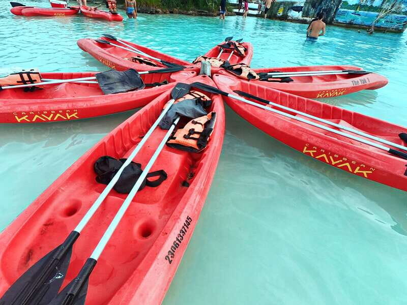Bacalar: Full Day Kayak Rental - Key Points