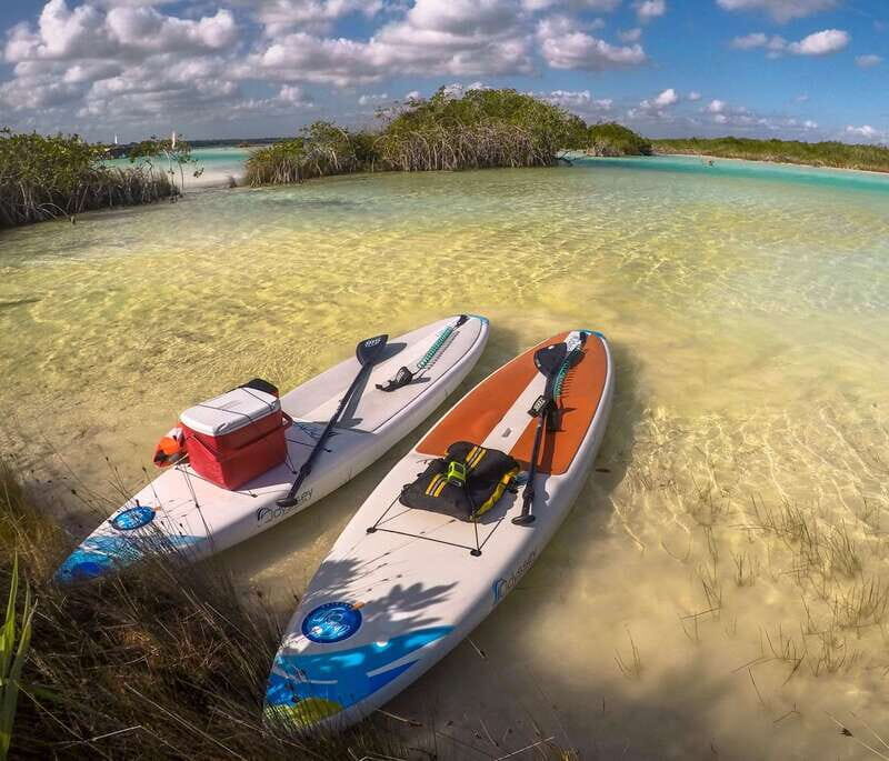 Bacalar: Full-Day Paddleboard Rental - How the Day Unfolds