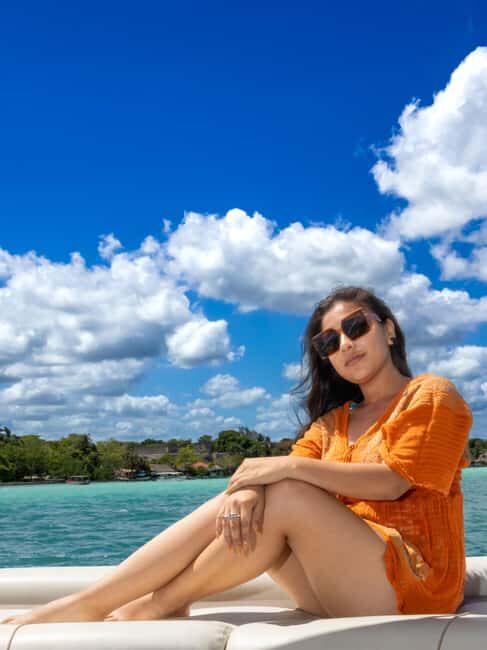 Bacalar: Group Pontoon Excursion + The First Hotel + Ojo de Agua - Key Points