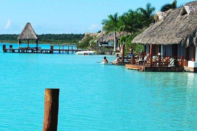 Bacalar Lagoon All Inclusive with Transportation Breakfast and Lunch - The Experience in Practice