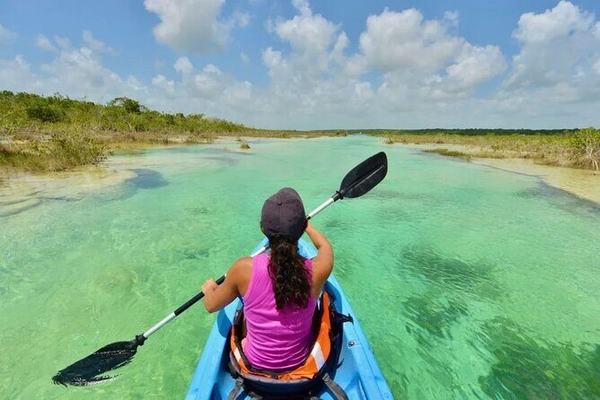 Bacalar Lagoon & Kayak Ride! Round Transportation from Tulum City - The Itinerary: What to Expect