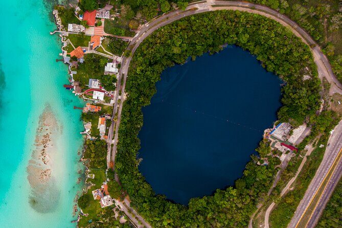 Bacalar Lagoon & Kayak Ride! Round Transportation from Tulum City - The Bottom Line